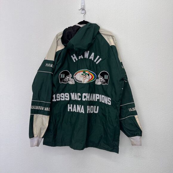 Shirts | Vintage University Of Hawaii 1999 Wac Champions Rainbow ...